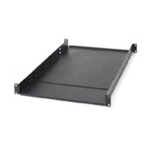 1U Rackmount 4-Point Adjustable Shelf, 22 - 36 inch depth – PowerFlux ...